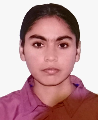 चिरंजीव भारती स्कूल की छात्रा आस्था पाठक भारतीय वायुसेना में चयनित हुई